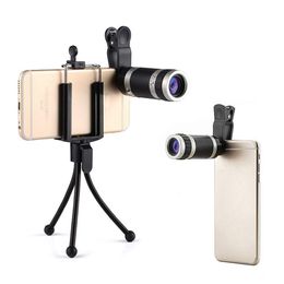 NASUM Kameralinsen-Aufsatz für Smartphones Objektiv, (Professionelle Fotografie)