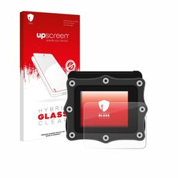 upscreen Displayschutzglas Schutzglas für Shearwater Perdix dive computer, Schutzfolie Display Schutz Glas Folie klar, weiß