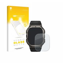 upscreen Displayschutzglas Schutzglas für Kospet Tank M3, Schutzfolie Display Schutz Glas Folie matt, weiß
