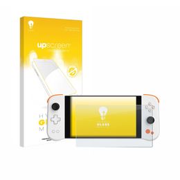 upscreen Displayschutzglas Schutzglas für Ayaneo Next Lite, Schutzfolie Display Schutz Glas Folie matt, weiß