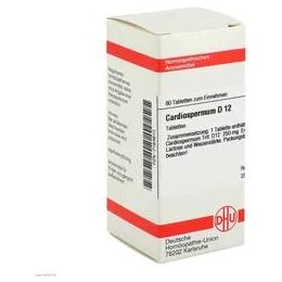 DHU-Arzneimittel Cardiospermum D 12 Tabletten 80 St