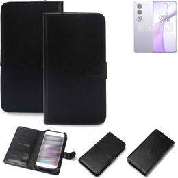 K-S-Trade Handyhülle für OnePlus Ace 3V, Handyhülle Schutzhülle Handy Schutz Hülle Handyhülle Bumper, schwarz