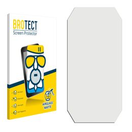 BROTECT Displayschutzglas Schutzglas für Vmax VX2, Schutzfolie Display Schutz Glas Folie matt, weiß