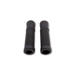 Shin Yo Fahrradlenkergriff Motorrad Lenkergriffgummi, 7/8 Zoll (22,2 mm), 130 mm, schwarz