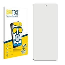 BROTECT Displayschutzglas Schutzglas für Coolpad CP12s, Schutzfolie Display Schutz Glas Folie matt, weiß