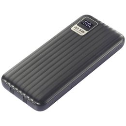 Voltcraft Powerbank 10.00mAh 2x integrierte Ladekabel Powerbank