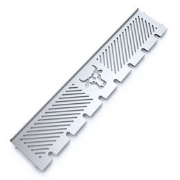 tuning-art Warmhalte-Grillrost WH07 Edelstahl Warmhalterost flach passgenau für Napoleon Rogue 525er