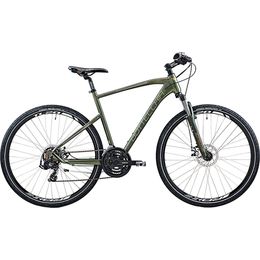 Bottecchia Crossrad, 21 Gang, Kettenschaltung, grün