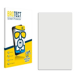 BROTECT Displayschutzglas Schutzglas für Vmax VX4, Schutzfolie Display Schutz Glas Folie matt, weiß