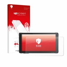 upscreen Displayschutzglas Schutzglas für Interphone RideSync, Schutzfolie Display Schutz Glas Folie klar, weiß