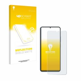 upscreen Displayschutzfolie Schutzfolie für realme N63, 1 Stück, Displayschutz Schutz Folie Matt Entspiegelungsfolie, weiß
