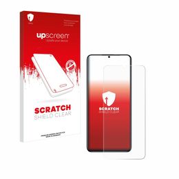 upscreen Displayschutzfolie Schutzfolie für Oukitel C50, 1 Stück, Displayschutz Schutz Folie Klar Transparent, weiß