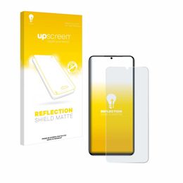 upscreen Displayschutzfolie Schutzfolie für Oukitel C50, 1 Stück, Displayschutz Schutz Folie Matt Entspiegelungsfolie, weiß