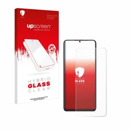 upscreen Displayschutzglas Schutzglas für Oukitel C50, Schutzfolie Display Schutz Glas Folie klar, weiß