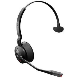 Jabra Engage 55 Telefon On Ear Headset DECT Mono Schwarz inkl. Lade- und Dockingstation, Lautstärkeregelung, Mikrofon-Stummschaltung