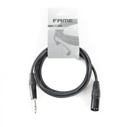 MUSIC STORE Audio-Kabel, Platinum, Mikrofonkabel XLRm/Kli Sym, Professionell, 1,5m