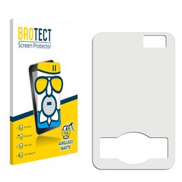 BROTECT Displayschutzglas Schutzglas für Oelmann LX7, Schutzfolie Display Schutz Glas Folie matt, weiß