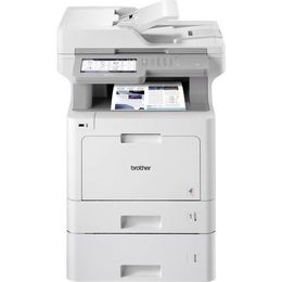 Brother MFC-L9570CDWT Multifunktionsdrucker Laser Farbe A4 Drucker, Scanner, Kopierer, Fax LAN, WLAN, NFC, Duplex, Duplex-ADF