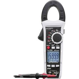 Voltcraft VC-740 E Stromzange, Hand-Multimeter digital Spritzwassergeschützt (IP54) CAT IV 600 V Anzeige (Counts): 6000