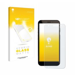 upscreen Displayschutzglas Schutzglas für Datalogic Memor 30 / 35, Schutzfolie Display Schutz Glas Folie matt, weiß