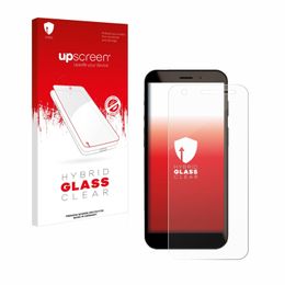 upscreen Displayschutzglas Schutzglas für Datalogic Memor 30 / 35, Schutzfolie Display Schutz Glas Folie klar, weiß