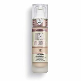 MAKE UP REVOLUTION Foundation IRL FILTER longwear foundation #F2 23ml