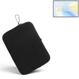 K-S-Trade Tablet-Hülle für Teclast P40HD, Neopren Hülle Schutz Hülle Neoprenhülle Tablet-Hülle, schwarz