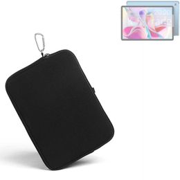 K-S-Trade Tablet-Hülle für Teclast P30S, Neopren Hülle Schutz Hülle Neoprenhülle Tablet-Hülle, schwarz