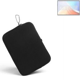 K-S-Trade Tablet-Hülle für Teclast M40S, Neopren Hülle Schutz Hülle Neoprenhülle Tablet-Hülle, schwarz