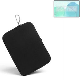 K-S-Trade Tablet-Hülle für Teclast P40S, Neopren Hülle Schutz Hülle Neoprenhülle Tablet-Hülle, schwarz