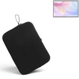 K-S-Trade Tablet-Hülle für Teclast P20S, Neopren Hülle Schutz Hülle Neoprenhülle Tablet-Hülle, schwarz