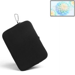 K-S-Trade Tablet-Hülle für Teclast P30, Neopren Hülle Schutz Hülle Neoprenhülle Tablet-Hülle, schwarz