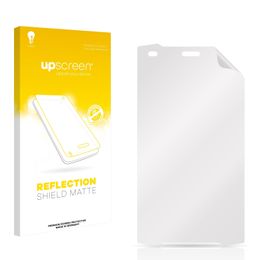 upscreen Displayschutzfolie Schutzfolie für Almas Industries SafeTouch Ex, 1 Stück, Displayschutz Schutz Folie Matt Entspiegelungsfolie, weiß
