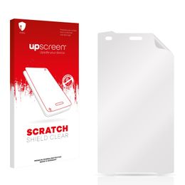 upscreen Displayschutzfolie Schutzfolie für Almas Industries SafeTouch Ex, 1 Stück, Displayschutz Schutz Folie Klar Transparent, weiß