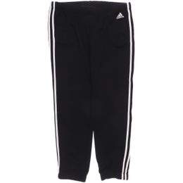 Adidas Herren Stoffhose, schwarz, Gr. 46