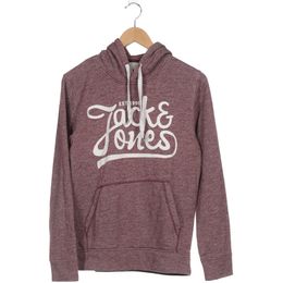 Jack & Jones Jack & Jones Herren Kapuzenpullover, rot, Gr. 46