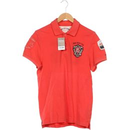 Hilfiger Denim Herren Poloshirt, pink, Gr. 48