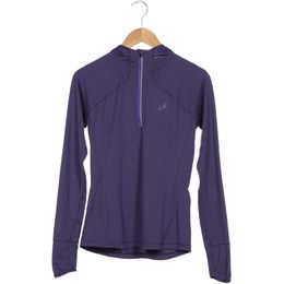 asics Damen Kapuzenpullover, flieder, Gr. 36