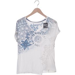 Desigual Damen T-Shirt, weiß, Gr. 38