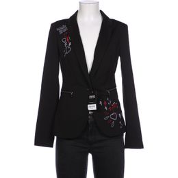 Desigual Damen Blazer, schwarz, Gr. 36