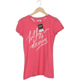 Hilfiger Denim Damen T-Shirt, pink, Gr. 38