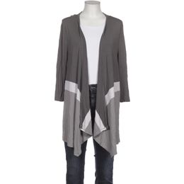 SAMOON by Gerry Weber Damen Strickjacke, grau, Gr. 46