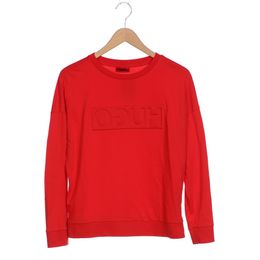 Hugo by Hugo Boss Damen Sweatshirt, rot, Gr. 36