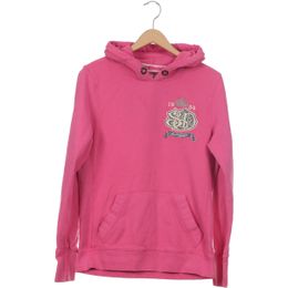 Superdry Damen Kapuzenpullover, pink, Gr. 42