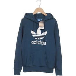 adidas originals Damen Kapuzenpullover, blau, Gr. 36