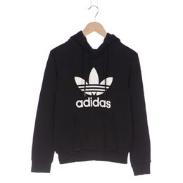 adidas originals Damen Kapuzenpullover, schwarz, Gr. 38