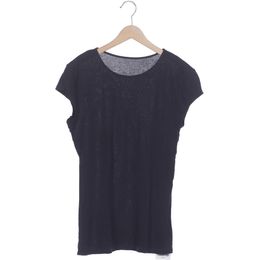 hessnatur Damen T-Shirt, blau, Gr. 36