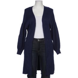 Selected Damen Strickjacke, marineblau, Gr. 44