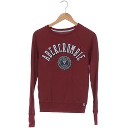 Abercrombie & Fitch Abercrombie & Fitch Damen Sweatshirt, rot, Gr. 34