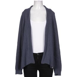 Deerberg Damen Strickjacke, blau, Gr. 38